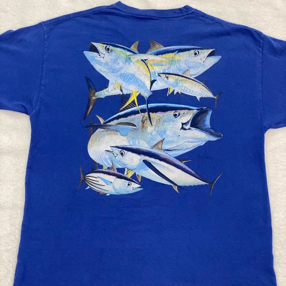 Guy Harvey | Shirts & Tops | Guy Harvey Shortsleeved Shirt | Poshmark